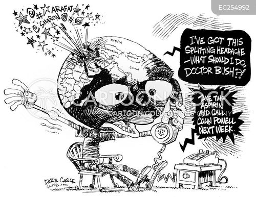 World Headache Cartoons and Comics - funny pictures from CartoonStock