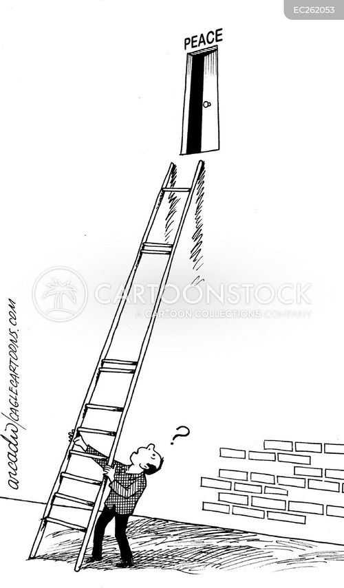 Peaceful Resistance Cartoons and Comics - funny pictures from CartoonStock