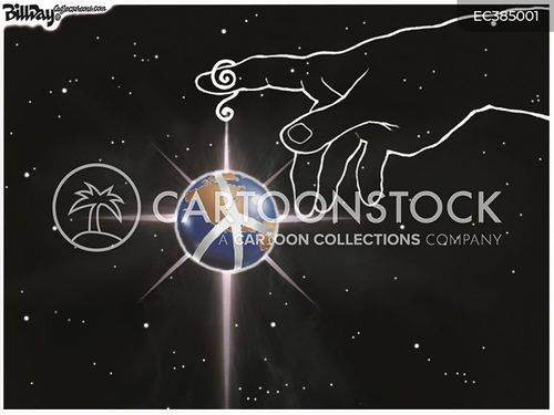 World Creation Cartoons and Comics - funny pictures from CartoonStock