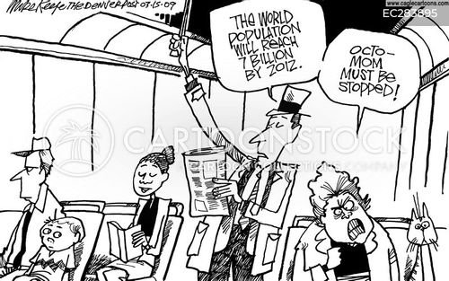 Human Population Cartoons and Comics - funny pictures from CartoonStock