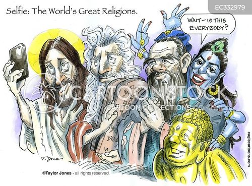 Polytheism Cartoons and Comics - funny pictures from CartoonStock