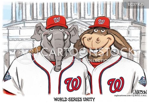 2010 World Series Cartoons and Comics - funny pictures from CartoonStock