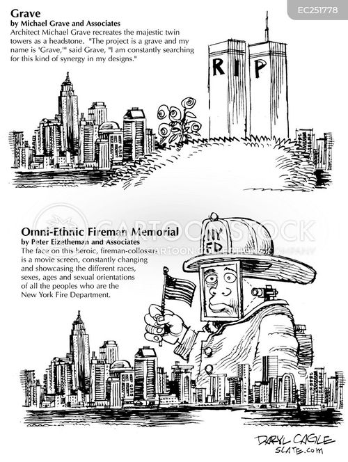 Ground Zero Cartoons and Comics - funny pictures from CartoonStock