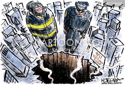 Wtc New York Cartoons and Comics - funny pictures from CartoonStock
