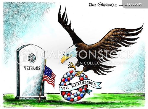 Honoring Heroes Cartoons and Comics - funny pictures from CartoonStock