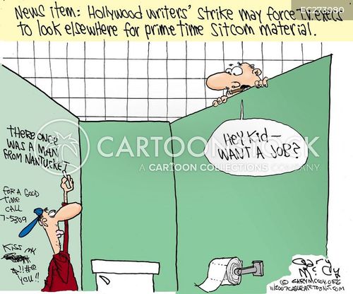 Residuals Cartoons and Comics - funny pictures from CartoonStock