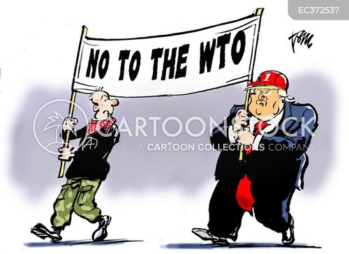 Anti-globalists Cartoons and Comics - funny pictures from CartoonStock