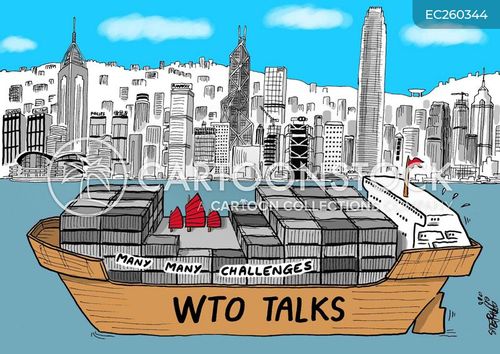 Global Commerce Cartoons and Comics - funny pictures from CartoonStock