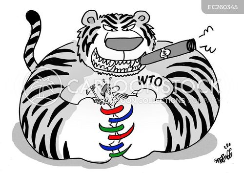 Economic Globalization Cartoons and Comics - funny pictures from ...