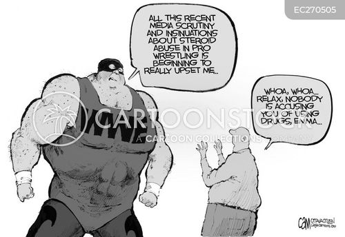 Athlete Wellness Cartoons and Comics - funny pictures from CartoonStock