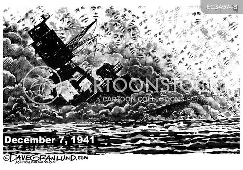 December 7 1941 Cartoons and Comics - funny pictures from CartoonStock