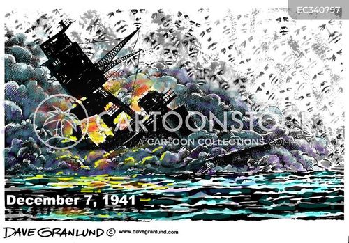 Pearl Harbor Remembrance Day Cartoons and Comics - funny pictures from ...