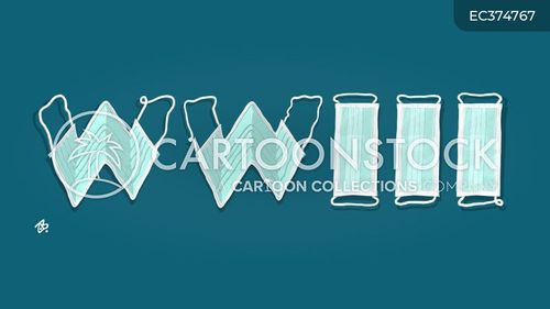 Wwiii Cartoons and Comics - funny pictures from CartoonStock