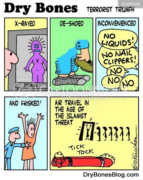 Full Body Scan Cartoons and Comics - funny pictures from CartoonStock