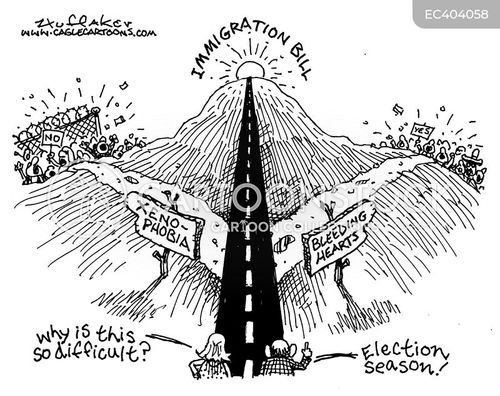 Asylum Legislation Cartoons and Comics - funny pictures from CartoonStock