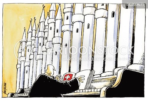 Minaret Cartoons and Comics - funny pictures from CartoonStock