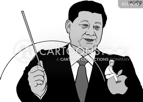 Tim Cook Cartoons and Comics - funny pictures from CartoonStock