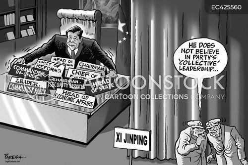 Collective Power Cartoons and Comics - funny pictures from CartoonStock