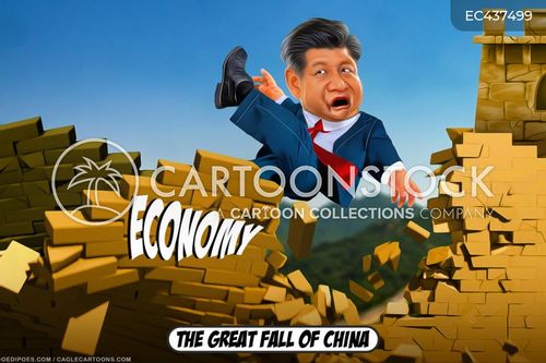 Falling Brick Cartoons and Comics - funny pictures from CartoonStock