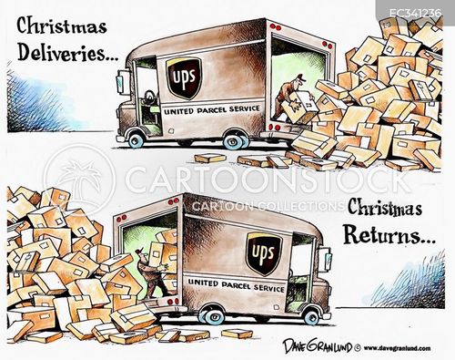 Product Return Cartoons and Comics - funny pictures from CartoonStock