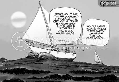 Ceo Bp Cartoons and Comics - funny pictures from CartoonStock