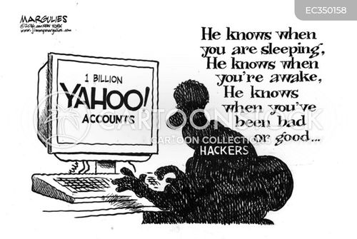 Web Security Cartoons and Comics - funny pictures from CartoonStock
