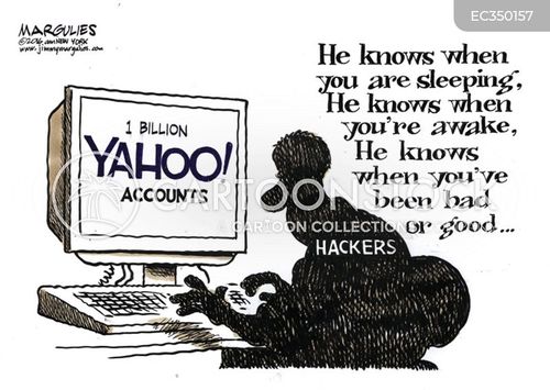 Personal Information Security Cartoons and Comics - funny pictures from CartoonStock