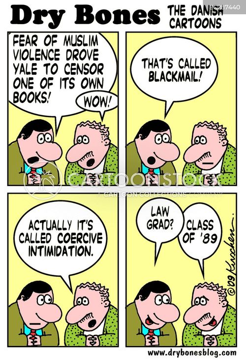 Intellectual Debate Cartoons and Comics - funny pictures from CartoonStock