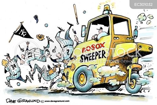 Boston Red Sox Cartoons and Comics - funny pictures from CartoonStock