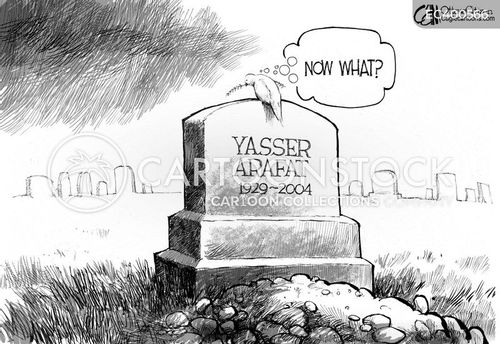 Jasser Arafat Cartoons and Comics - funny pictures from CartoonStock