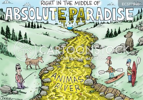 Sludge Cartoons and Comics - funny pictures from CartoonStock