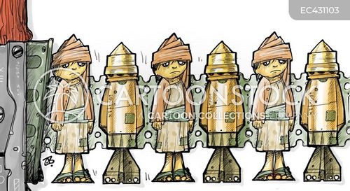 Yemeni Soldiers Cartoons and Comics - funny pictures from CartoonStock