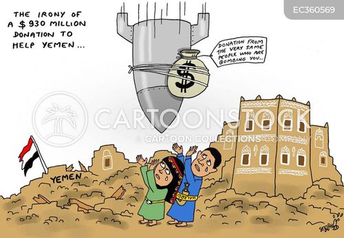 Aid Shipment Cartoons and Comics - funny pictures from CartoonStock