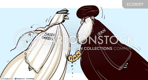 Proxy Wars Cartoons and Comics - funny pictures from CartoonStock