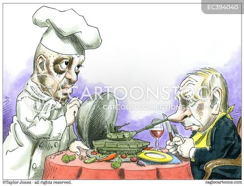 Prigoshin Cartoons and Comics - funny pictures from CartoonStock