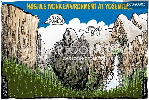 Yosemite National Park Cartoons and Comics - funny pictures from ...