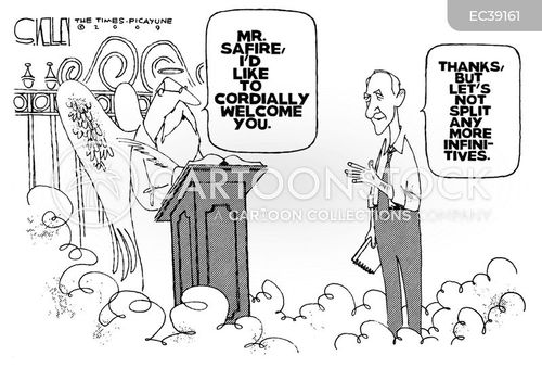 Infinitive Cartoons and Comics - funny pictures from CartoonStock