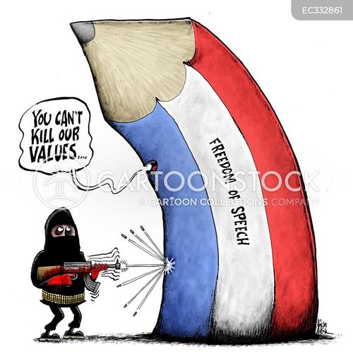 You Can't Kill Our Values Cartoons and Comics - funny pictures from ...