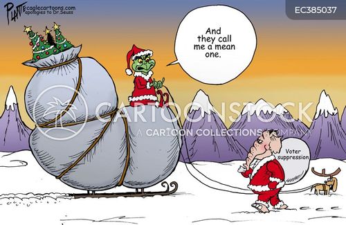 You're A Mean One... The Grinch Cartoons and Comics - funny pictures ...