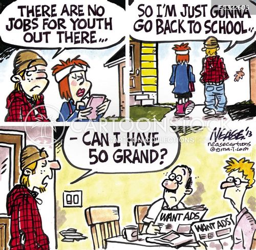 Ad School Cartoons and Comics - funny pictures from CartoonStock