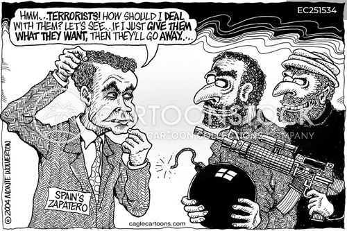 Appease Cartoons and Comics - funny pictures from CartoonStock