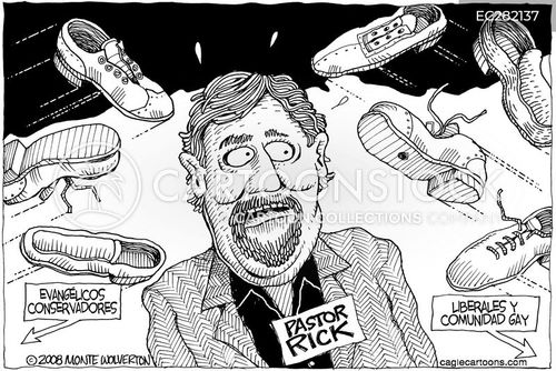 Rick Warren Cartoons and Comics - funny pictures from CartoonStock