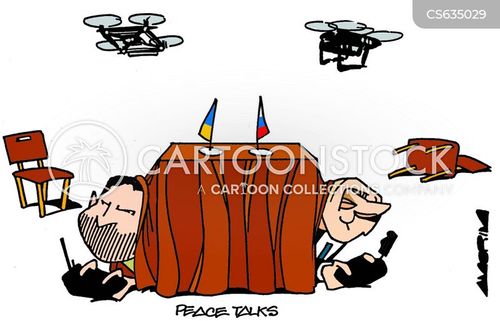 Covert Tactics Cartoons and Comics - funny pictures from CartoonStock