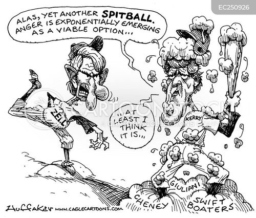 Political Allies Cartoons and Comics - funny pictures from CartoonStock