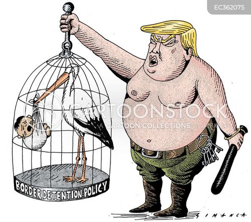 Child Separation Cartoons and Comics - funny pictures from CartoonStock