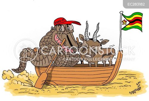 Zimbabwean Society Cartoons and Comics - funny pictures from CartoonStock