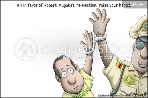 President Robert Mugabe Cartoons and Comics - funny pictures from ...