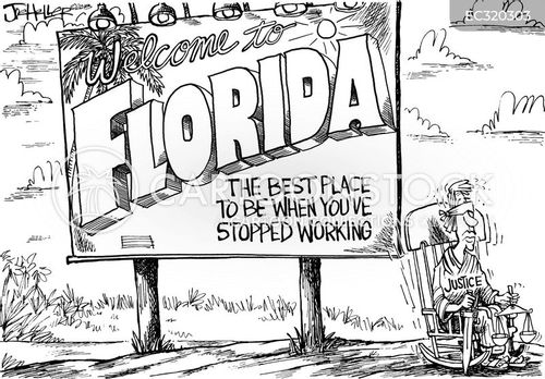 Florida Justice System Cartoons and Comics - funny pictures from ...