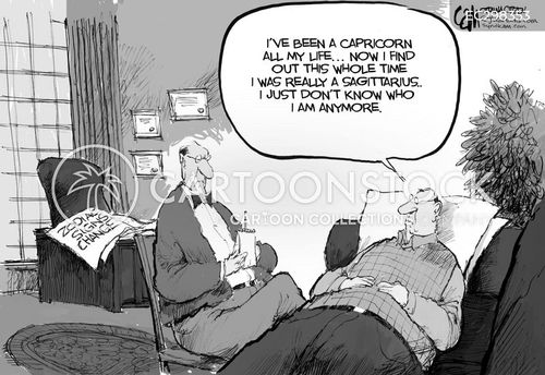 Zodiac Cartoons and Comics - funny pictures from CartoonStock