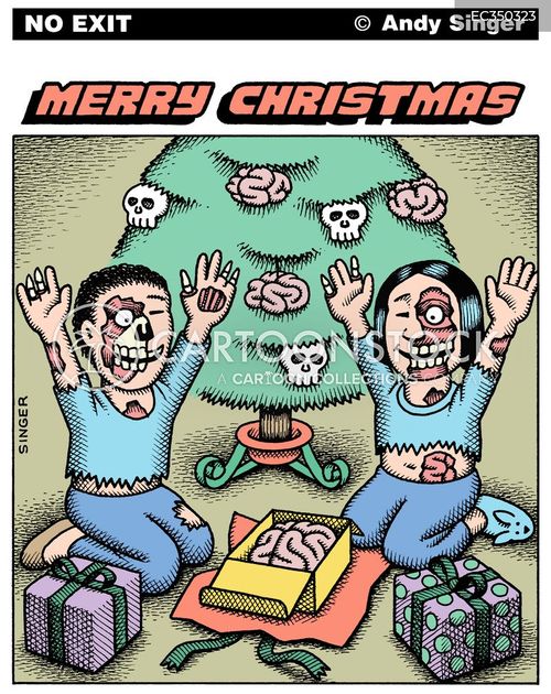 Zombie Santa Eats Jesus